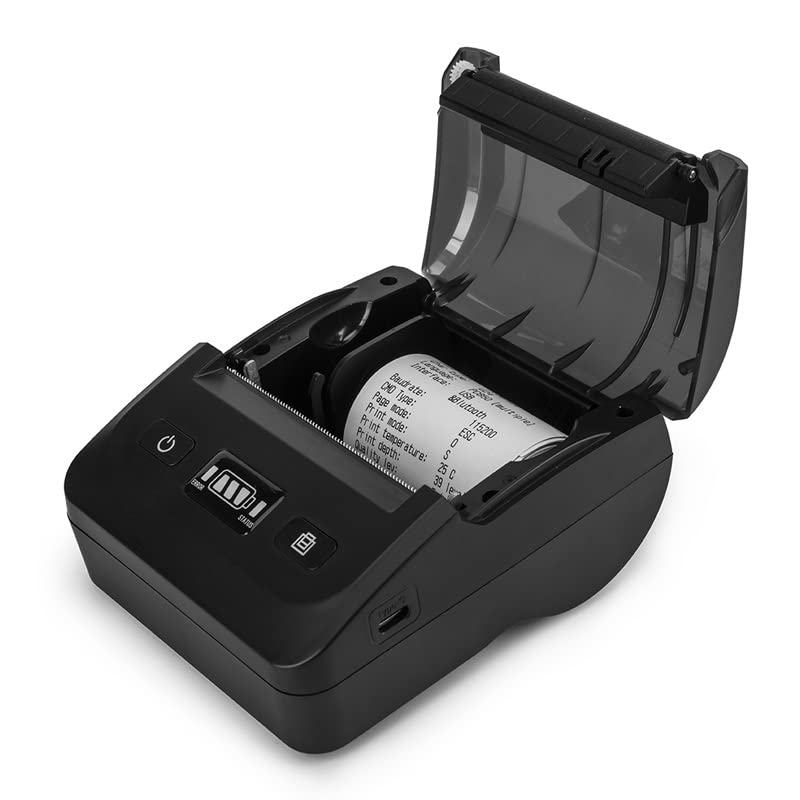 Impresora Térmica Portátil Bluetooth 80mm – BT-802 | Codingid.com ...